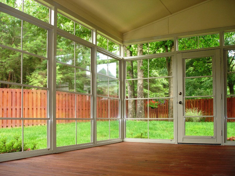 Vinyl Pane Windows Gallery - Sunroom Solutions