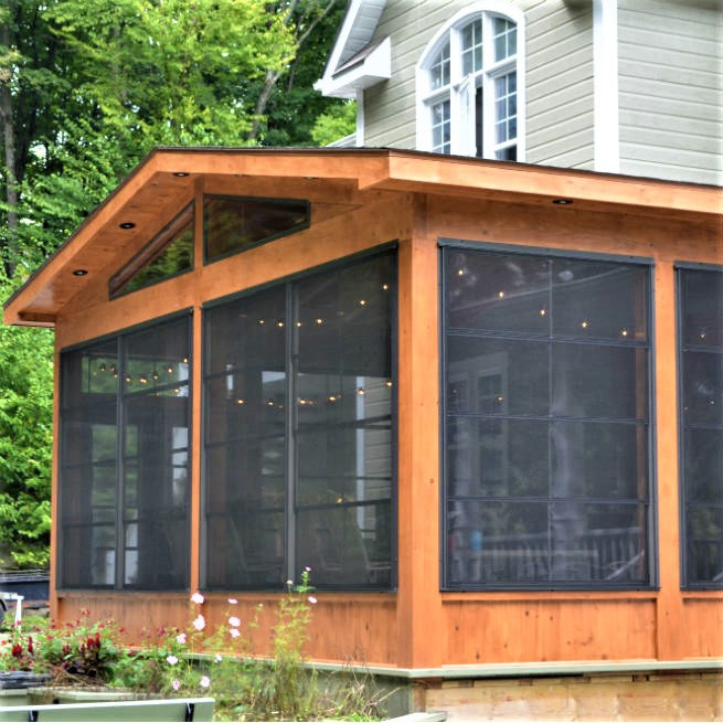 Vinyl Pane Windows Gallery - Sunroom Solutions