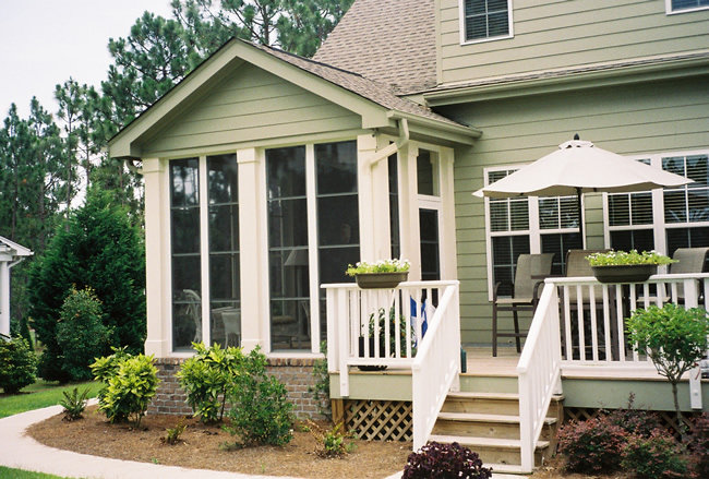 Vinyl Pane Windows Gallery - Sunroom Solutions