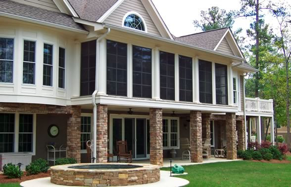 Vinyl Pane Windows Gallery - Sunroom Solutions