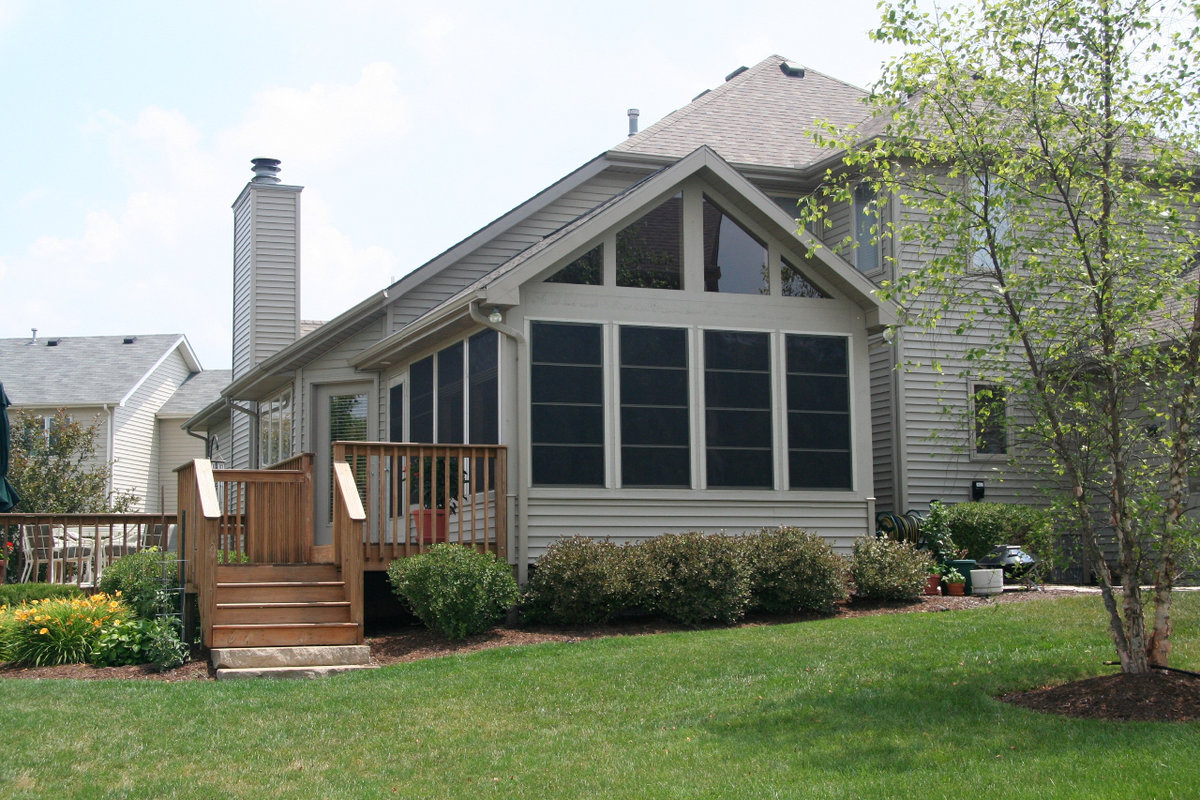 Vinyl Pane Windows Gallery - Sunroom Solutions