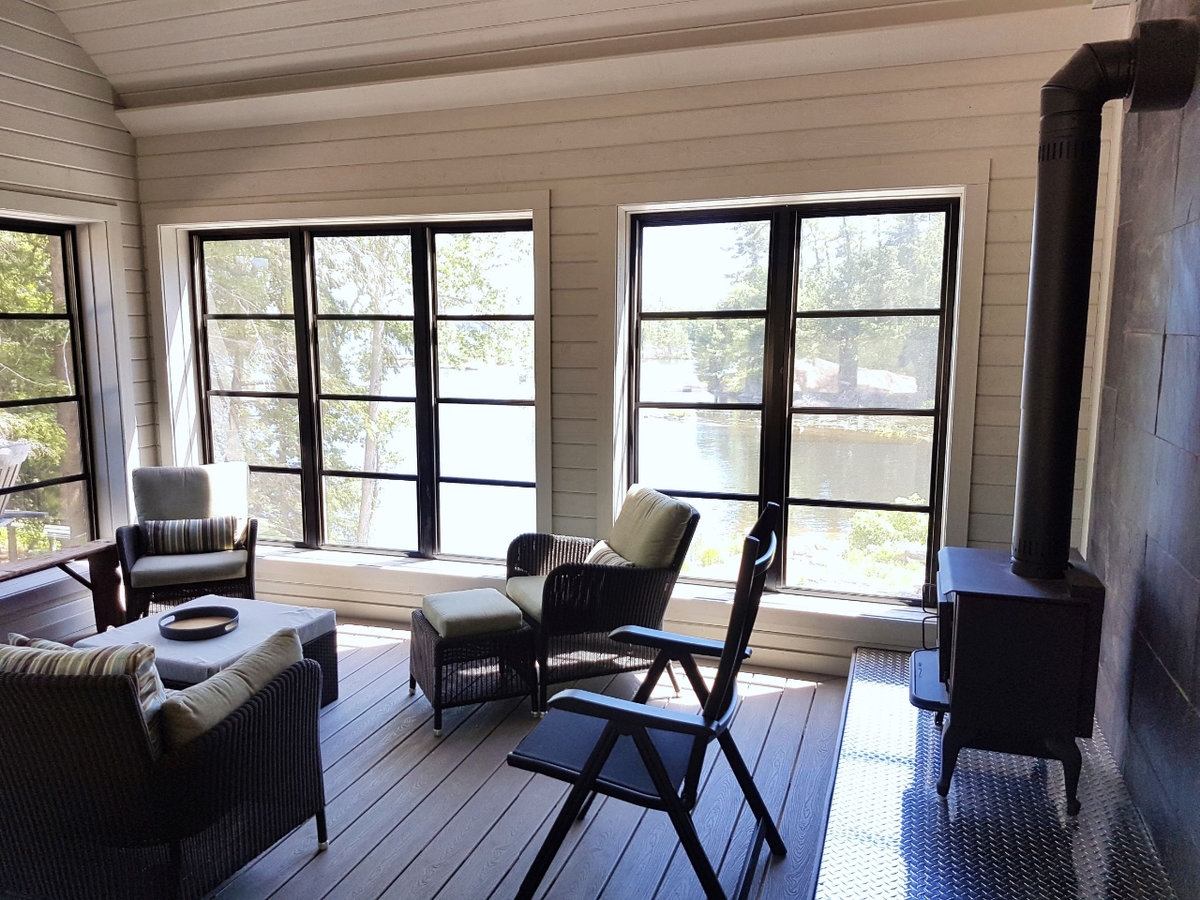 Vinyl Pane Windows Gallery - Sunroom Solutions
