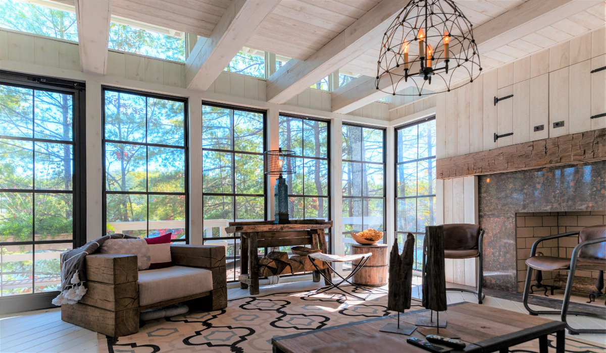 Vinyl Pane Windows Gallery - Sunroom Solutions