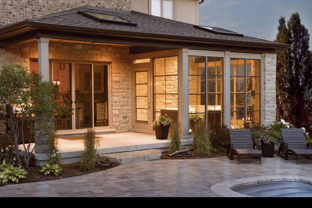 Vinyl Pane Windows Gallery - Sunroom Solutions